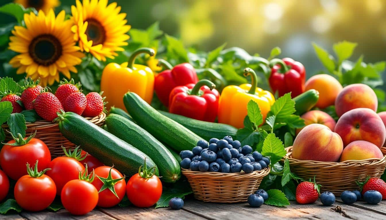 L'été est là : fruits et légumes à savourer en juillet
